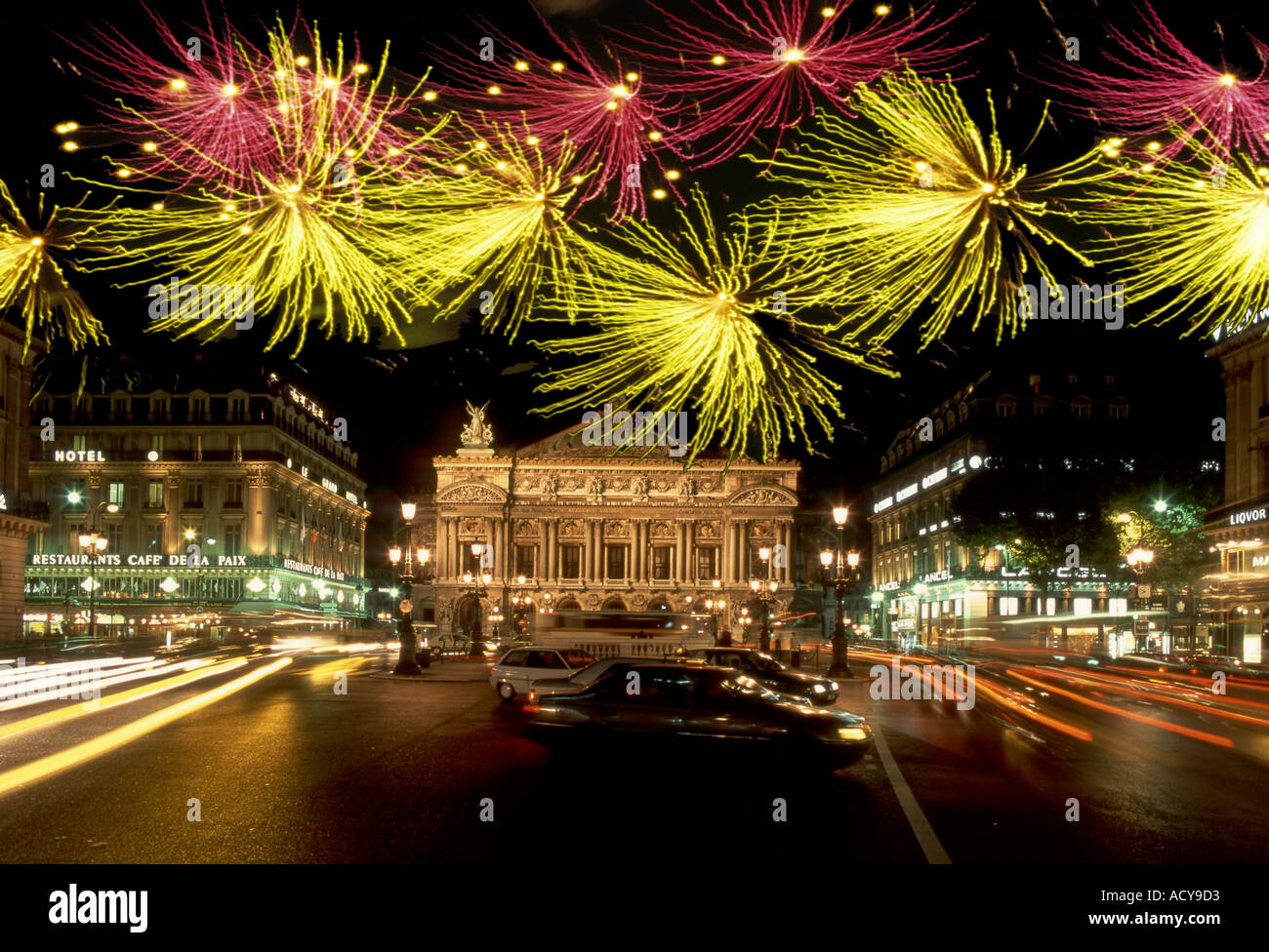 New year’s eve paris hi-res stock photography and images - Alamy