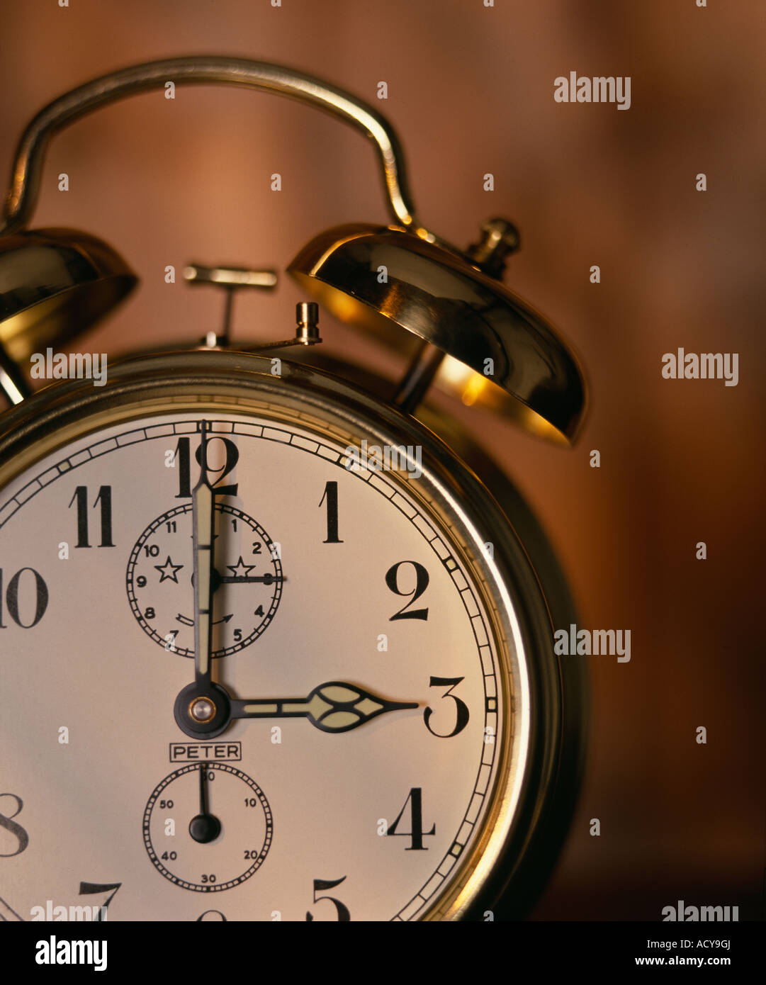 3 o'clock 3 hi-res stock photography and images - Alamy