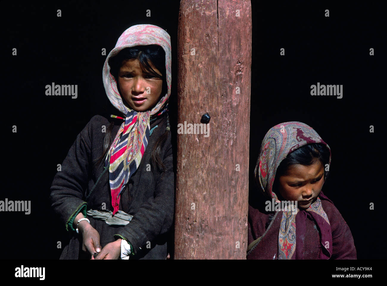 Ladakhi young girls hi-res stock photography and images - Alamy