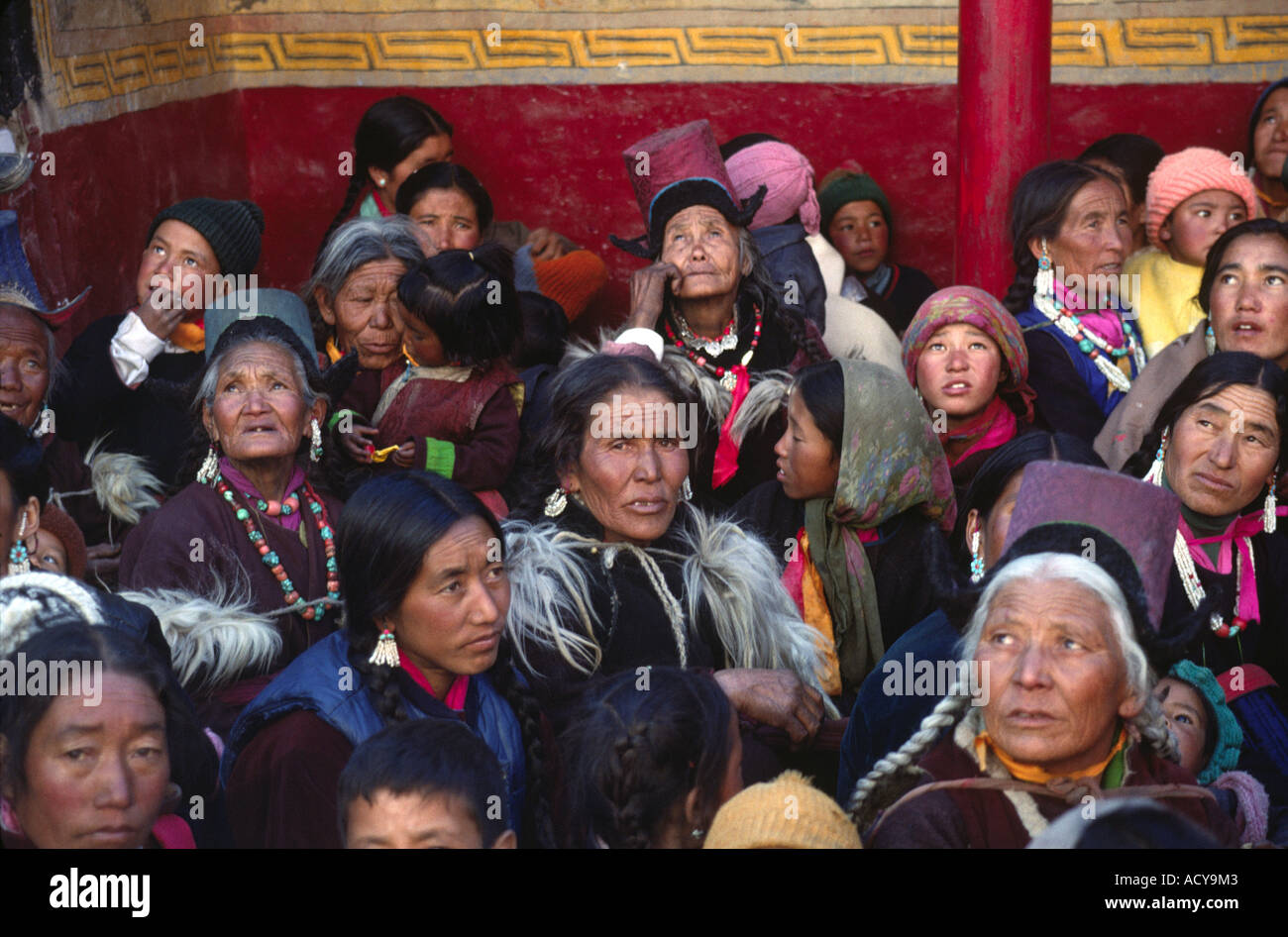 Ladakhi mask hi-res stock photography and images - Alamy