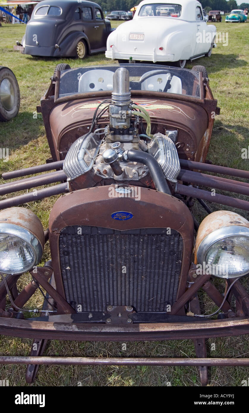 Bottrop Kustom Kulture 2007 Hot Rods Kustoms Cruisers Art at the ...