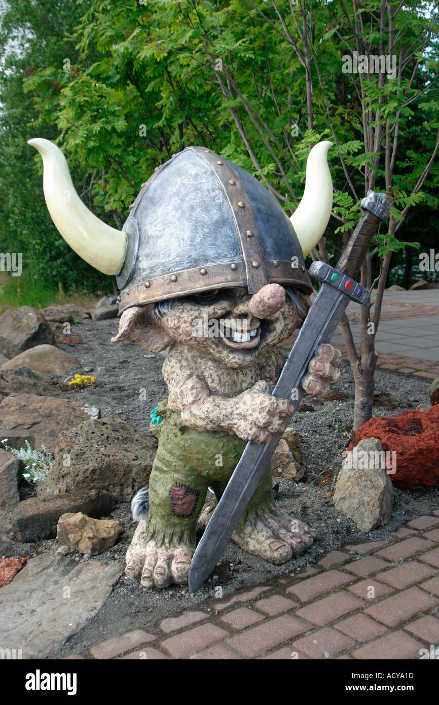 Iceland trolls hi-res stock photography and images - Alamy