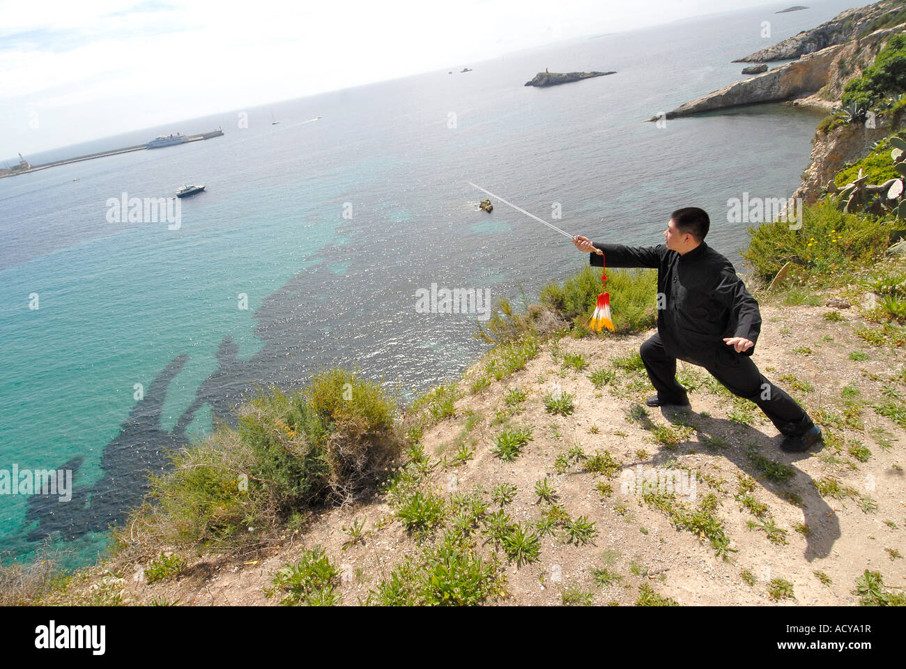 Portrait of Fu Qing Quan Master and authentic descendant of Yang Tai ...