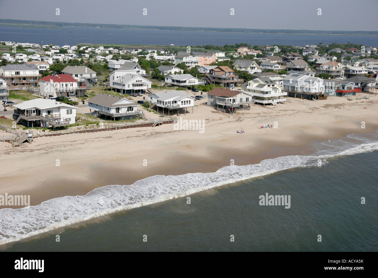 Virginia Beach,Sandbridge Beach,Atlantic Ocean water shore,oceanfront ...
