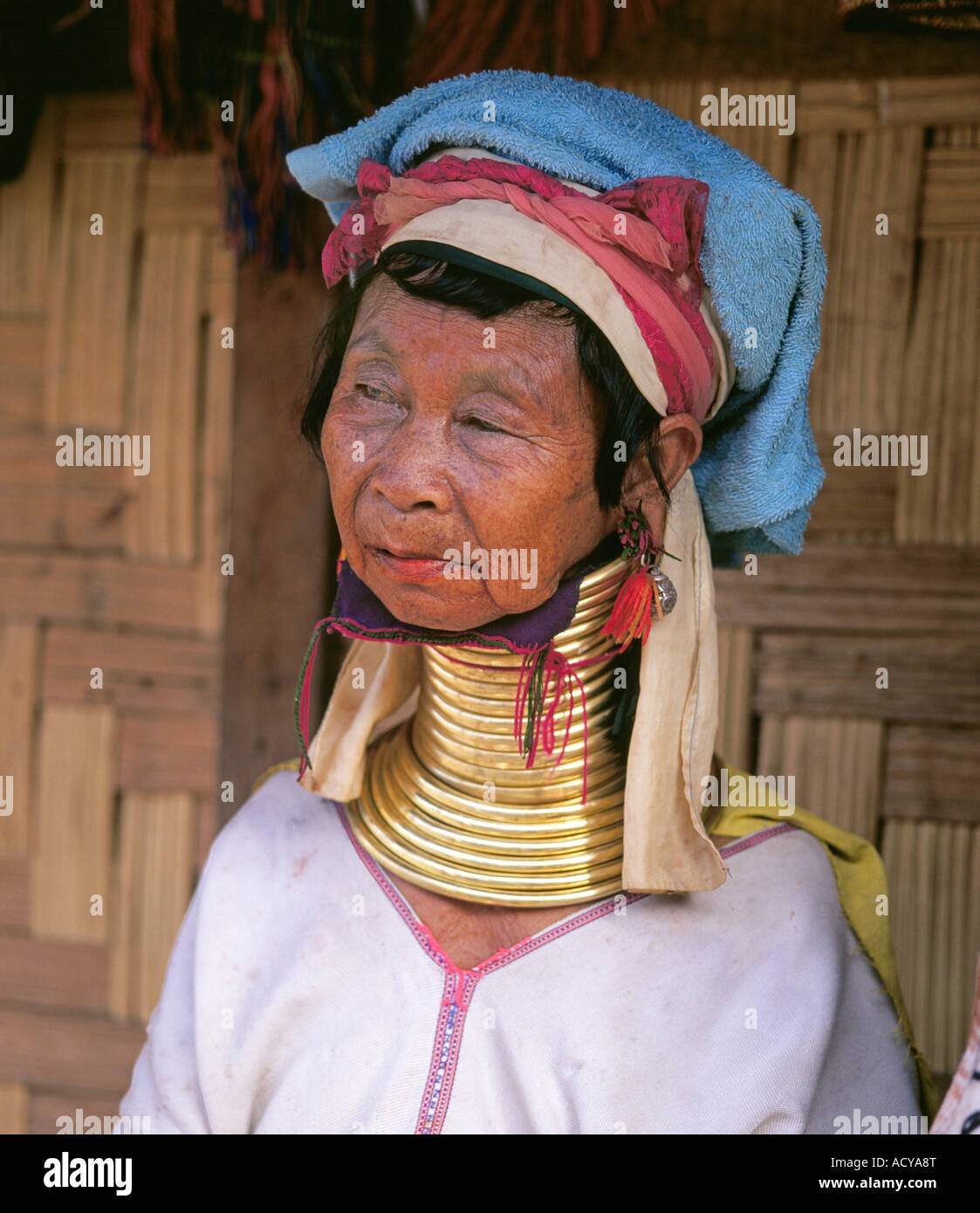 Along the Ping River in northern Thailand, miles away from civilization ...