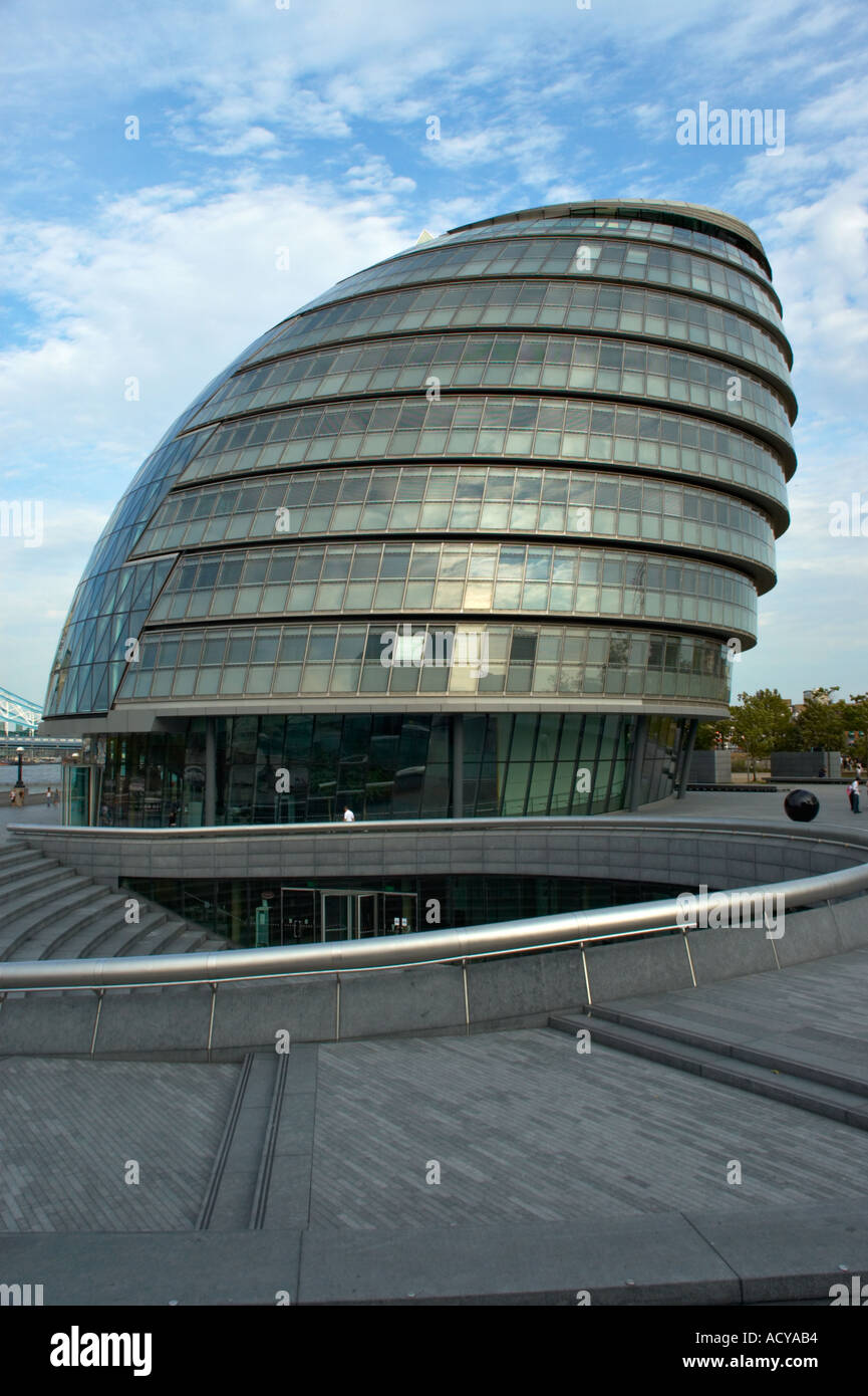London gla building norman foster london government hi-res stock ...