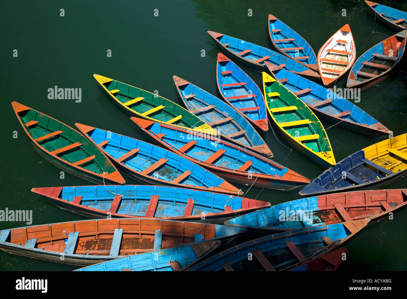 Shoreline of phewa lake hi-res stock photography and images - Alamy