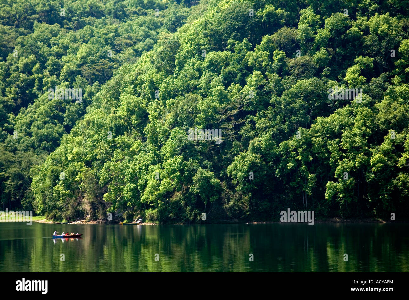 Boat on Phewa Lake. Pokhara. Nepal Stock Photo - Alamy