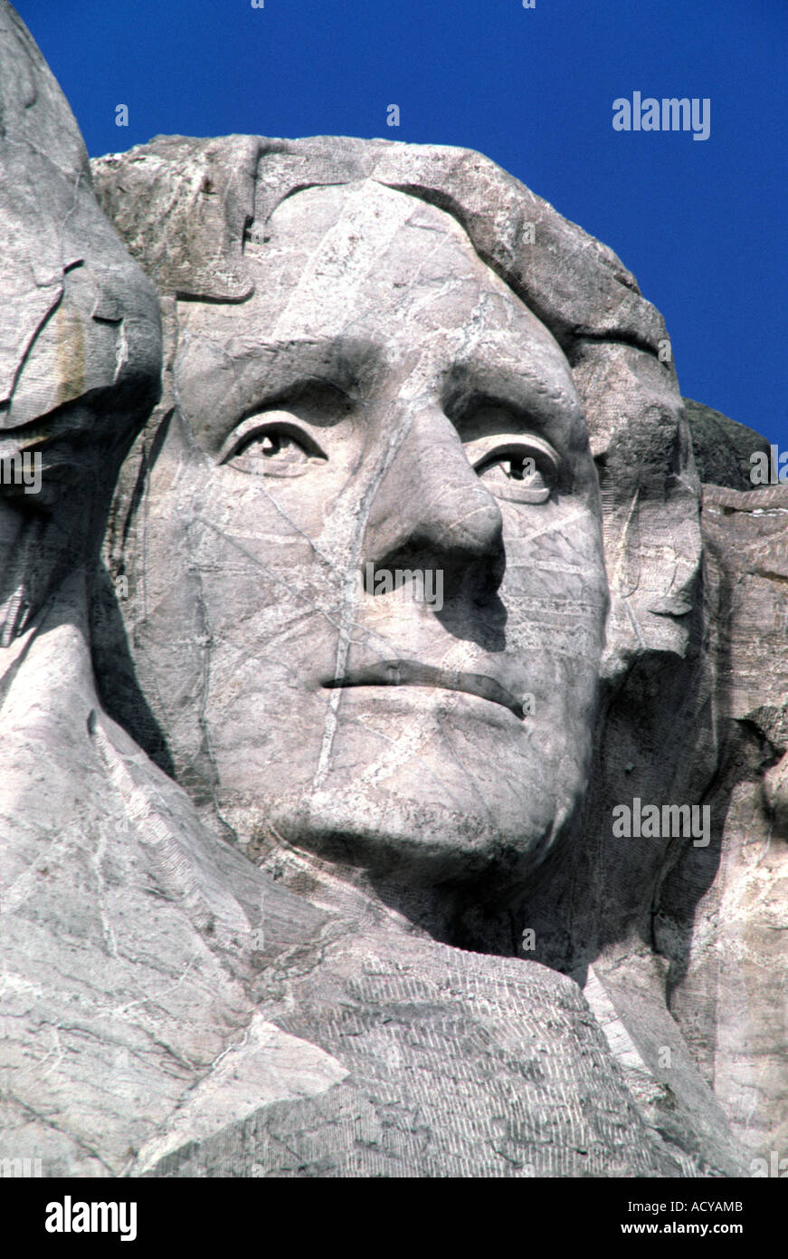 Thomas Jefferson Mount Rushmore