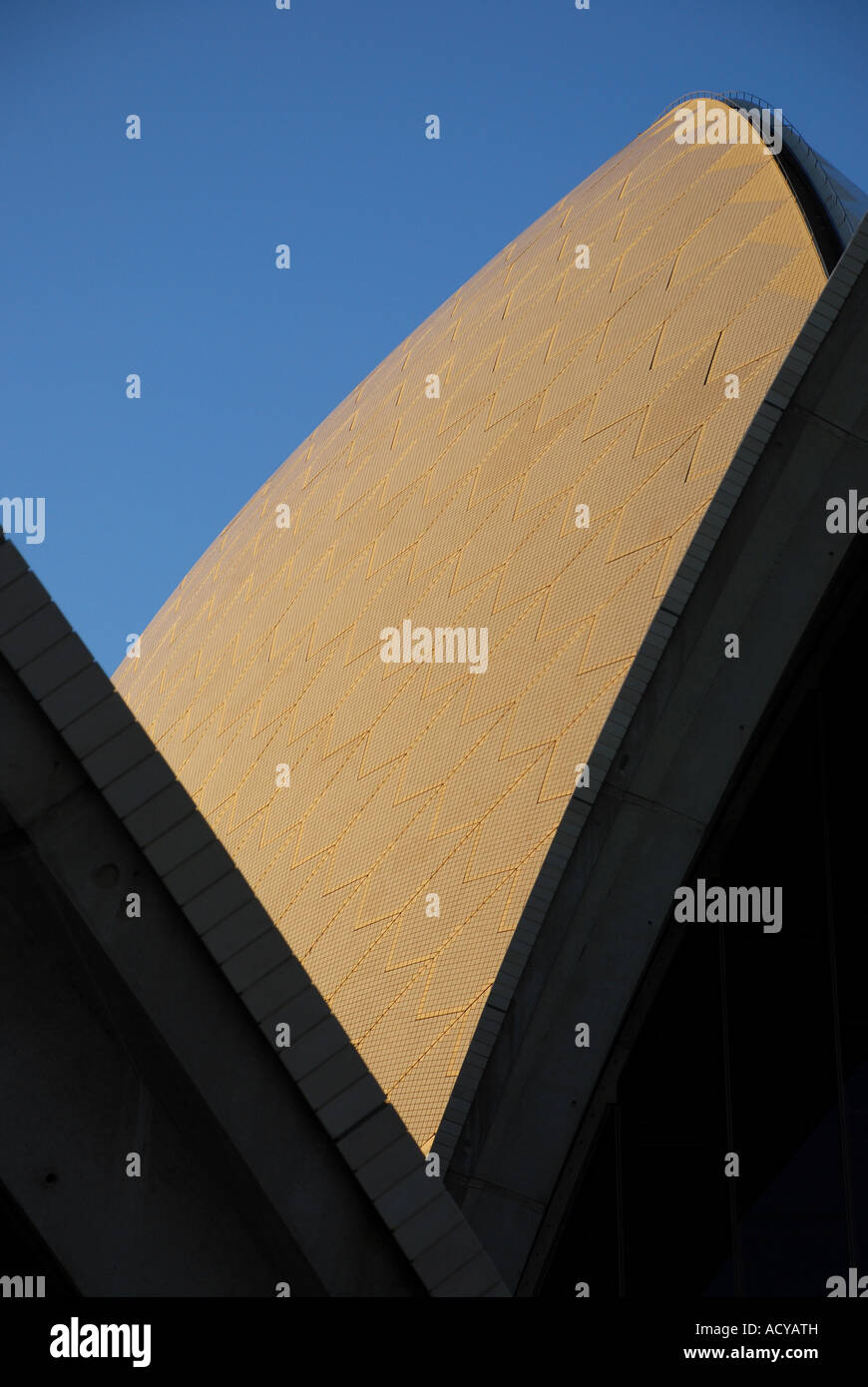 ABSTRACT SECTION OF SYDNEY OPERA HOUSE AUSTRALIA Stock Photo - Alamy