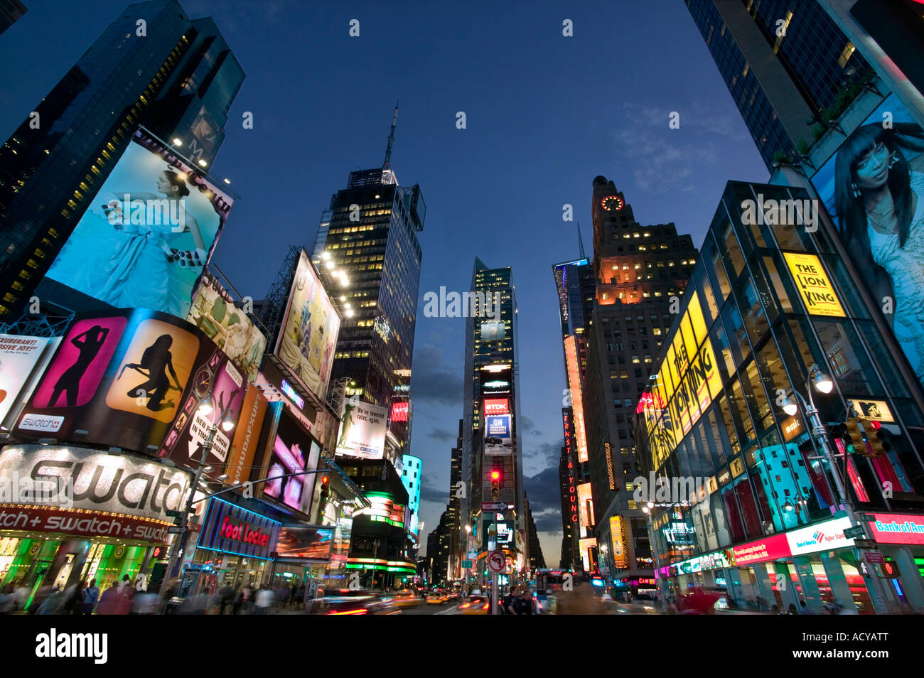 Visiting times square hi-res stock photography and images - Alamy