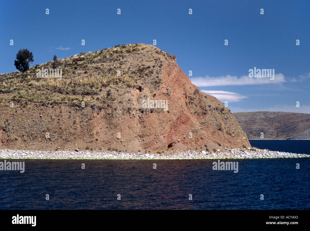 ISLE DE LA LUNA Island of the Moon is considered holy to both the ...