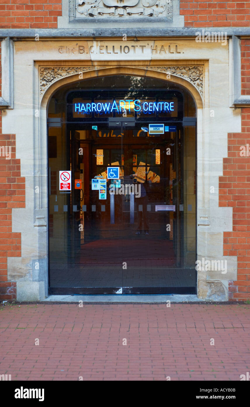Harrow Arts Centre Stock Photo - Alamy