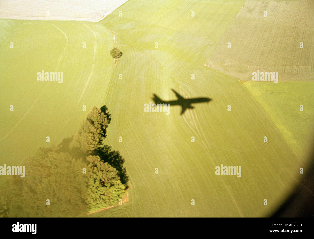 Shadow plane on sky hi-res stock photography and images - Alamy