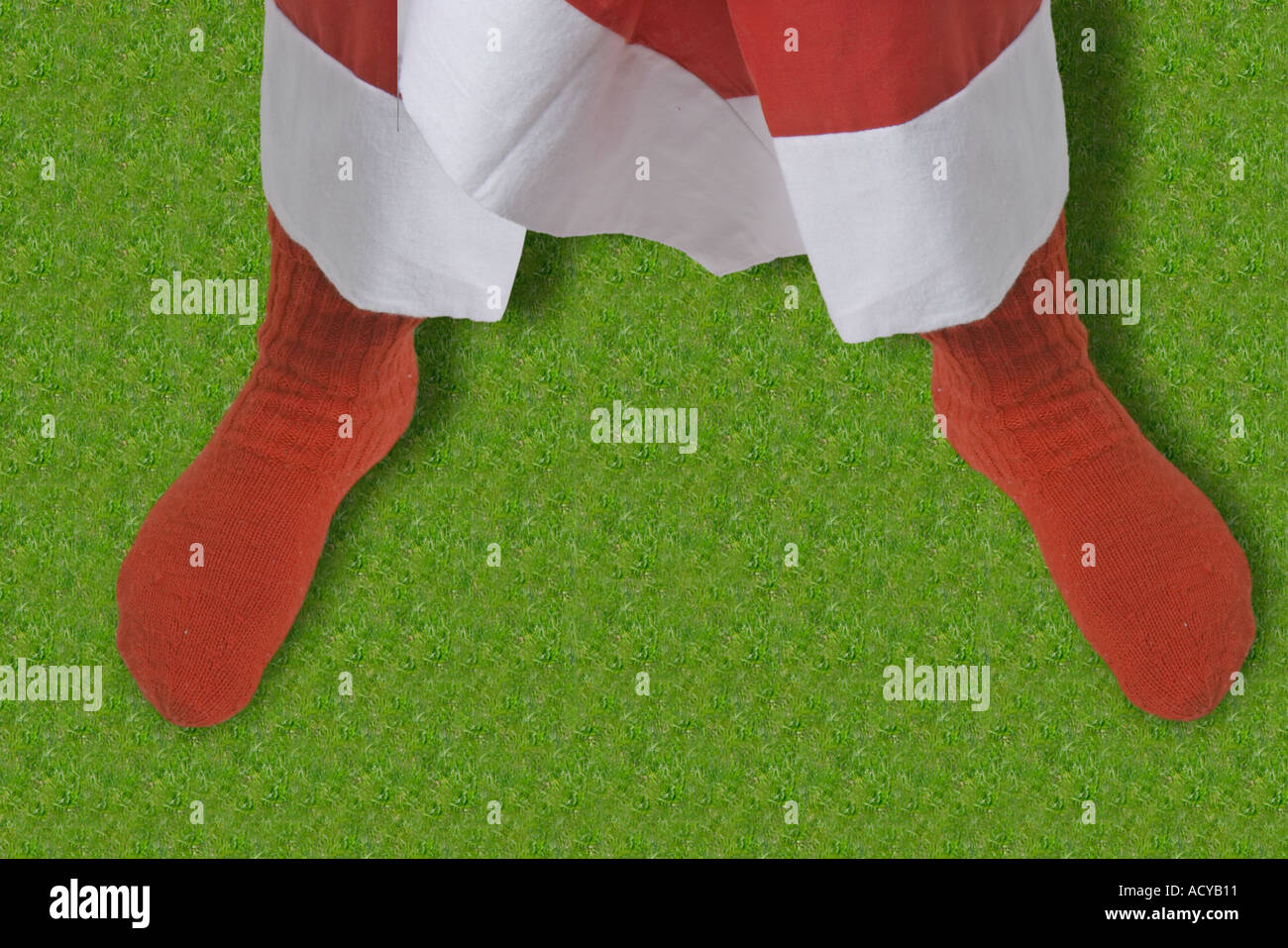 Santas socks hi-res stock photography and images - Alamy