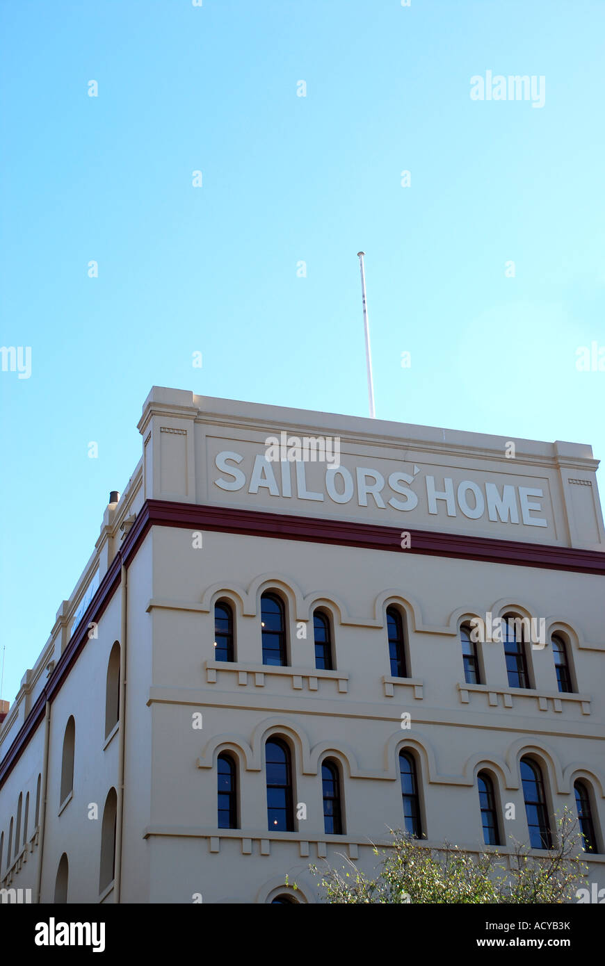 SAILOR S HOME ON CIRCULAR QUAY SYDNEY AUSTRALIA Stock Photo - Alamy