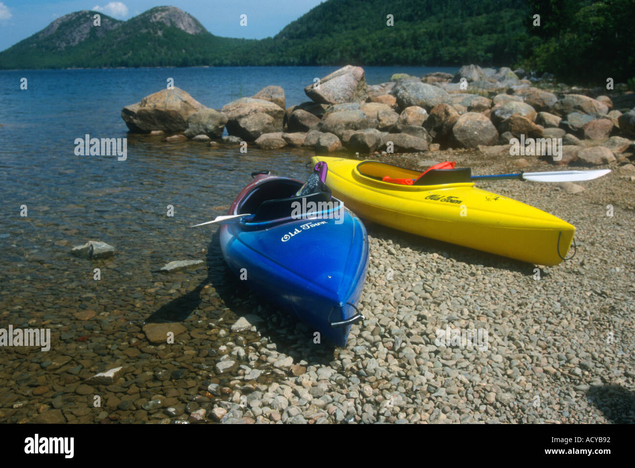 Kayak acadia national park hi-res stock photography and images - Alamy