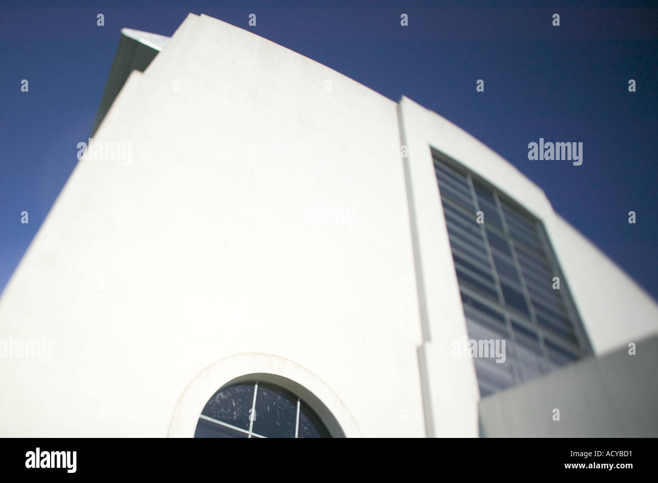 Art Deco Building Jersey Channel Islands Stock Photo - Alamy