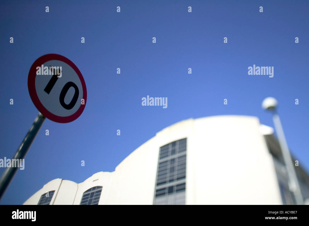 Art Deco Building Jersey Channel Islands Stock Photo - Alamy
