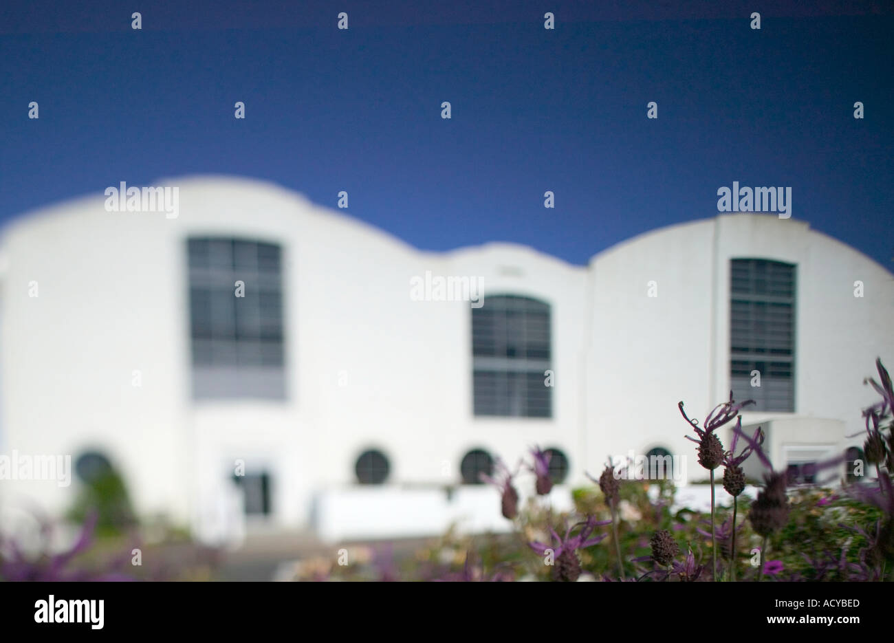 Art Deco Building Jersey Channel Islands Stock Photo - Alamy