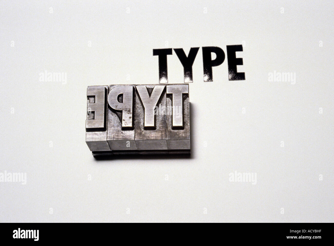 Moveable type printing press hi-res stock photography and images - Alamy