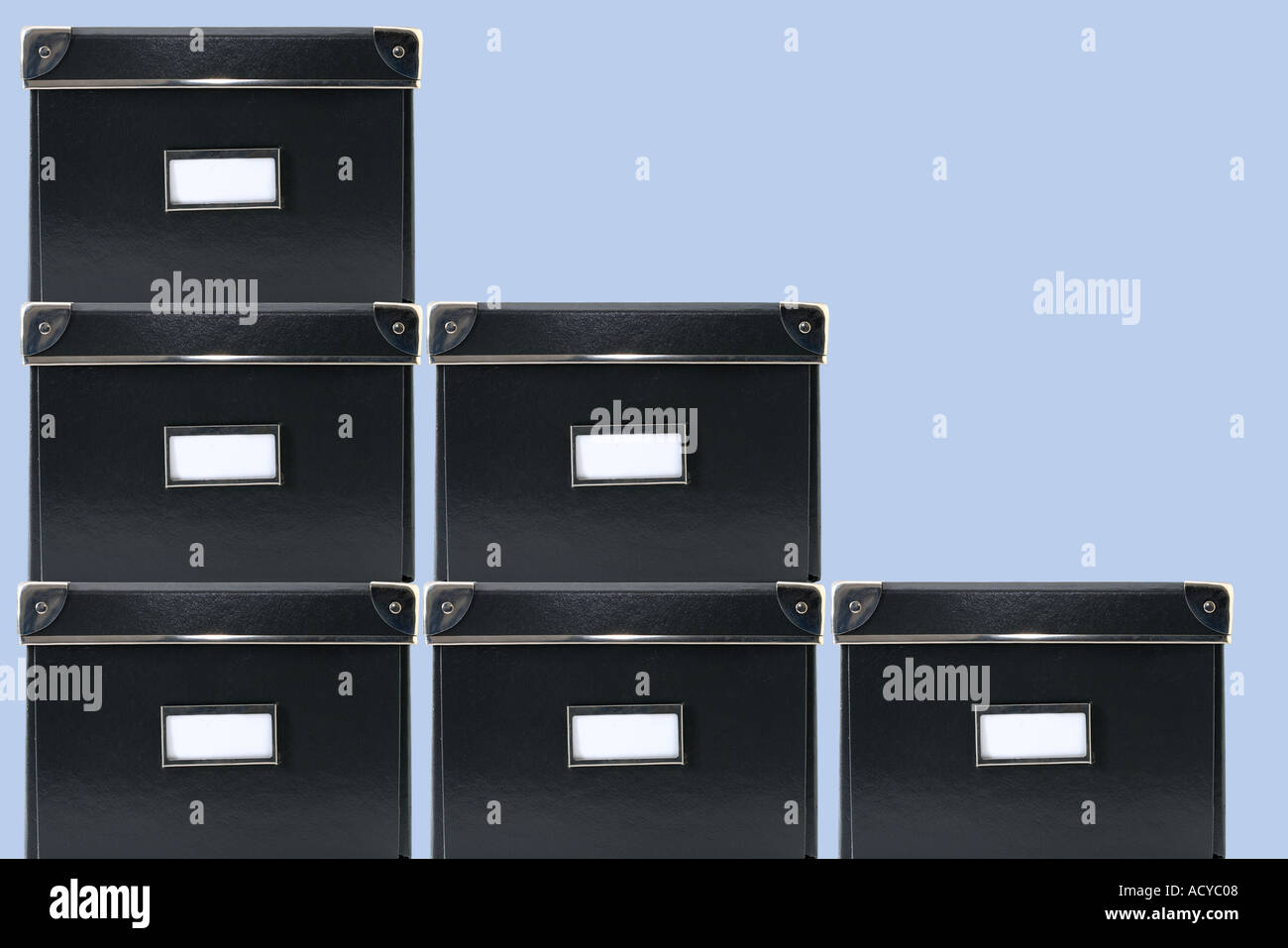 Piled of office files hi-res stock photography and images - Alamy