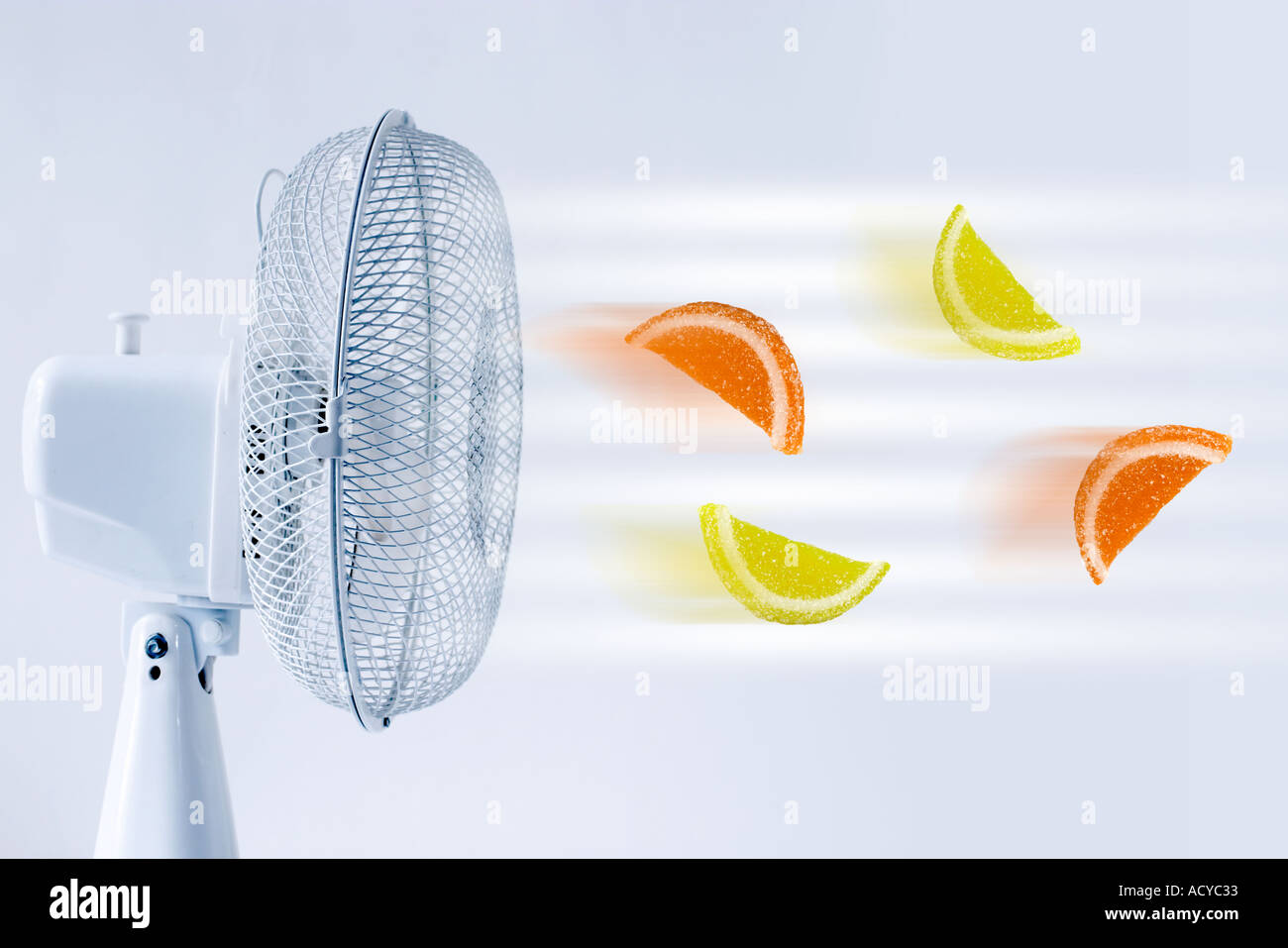 Fruit fan hi-res stock photography and images - Alamy