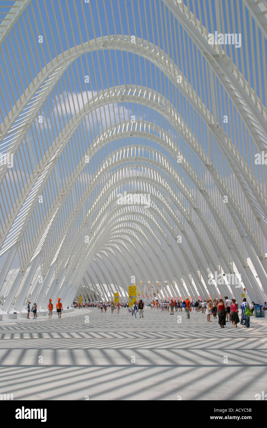 Olympic games 2004 greece hi-res stock photography and images - Alamy