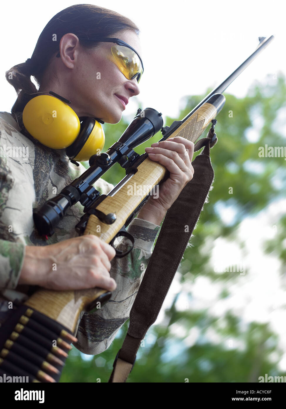 Hunting Sling High Resolution Stock Photography and Images - Alamy