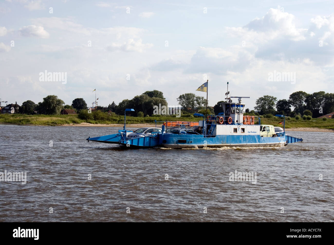Car ferry across hi-res stock photography and images - Alamy