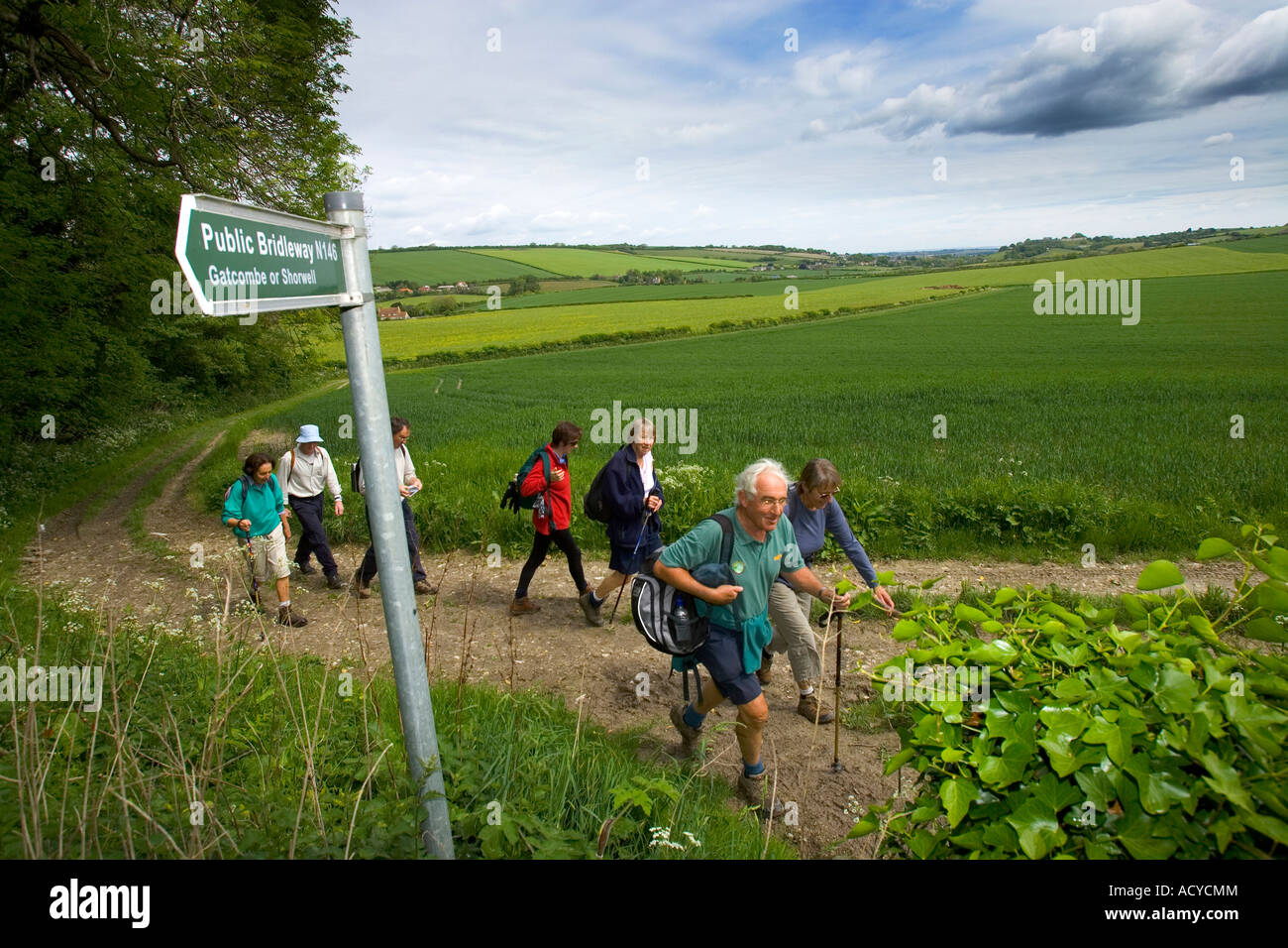 Chillerton down hi-res stock photography and images - Alamy