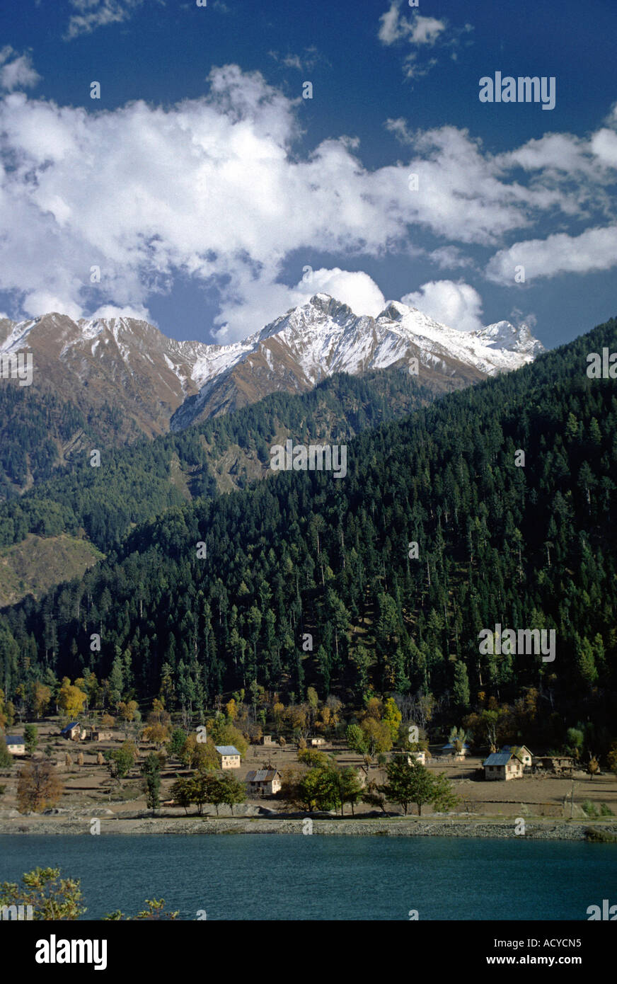 Lidder river pahalgam kashmir india hi-res stock photography and images ...