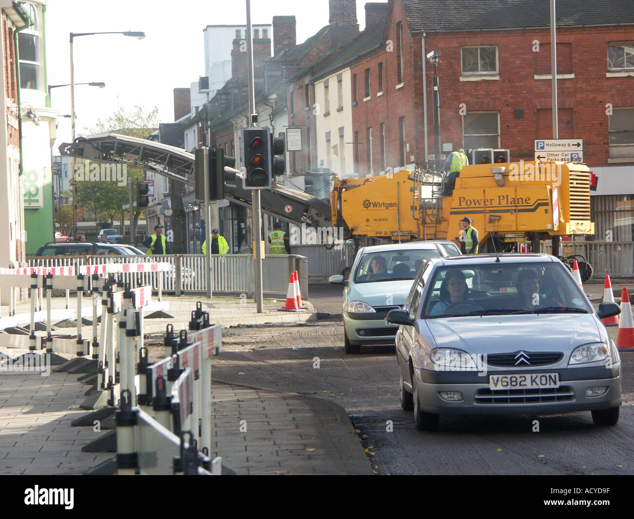 Road Resurfacing High Resolution Stock Photography and Images - Alamy