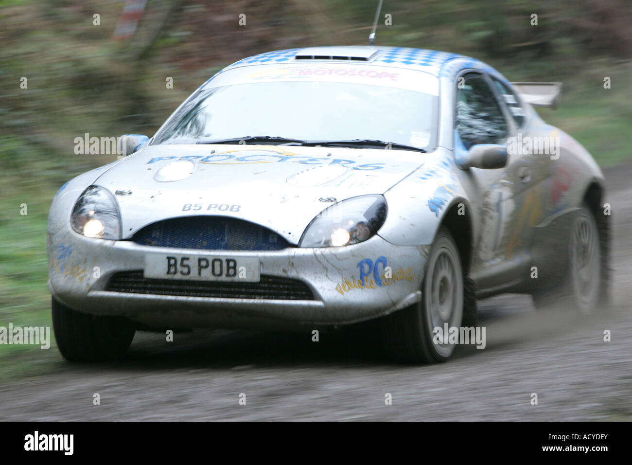 Ford puma rally car hi-res stock photography and images - Alamy