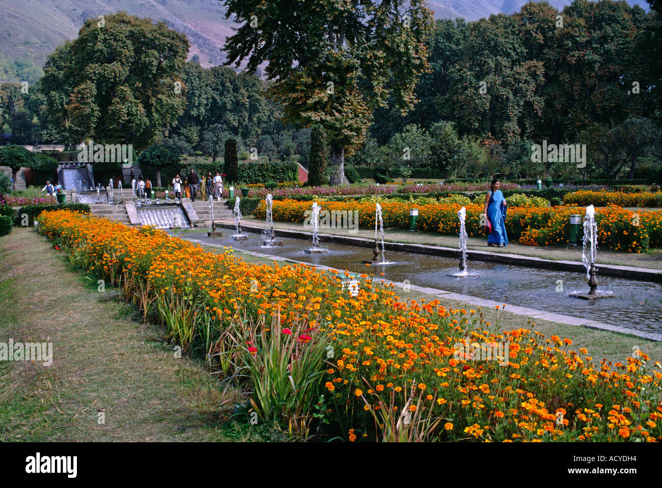 Nishat gardens hi-res stock photography and images - Alamy
