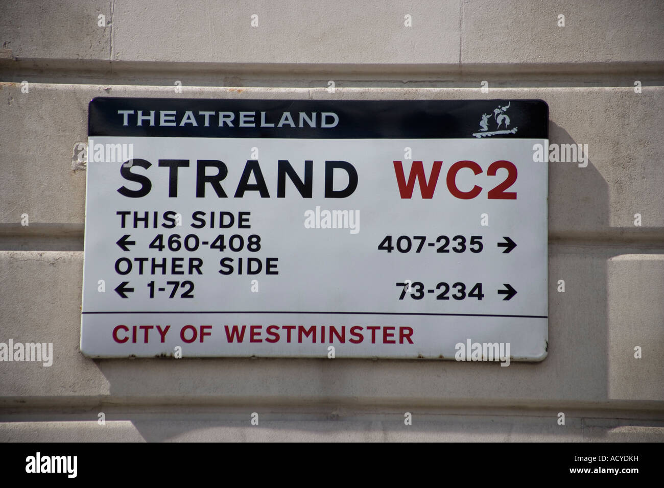 Wc2 strand hi-res stock photography and images - Alamy