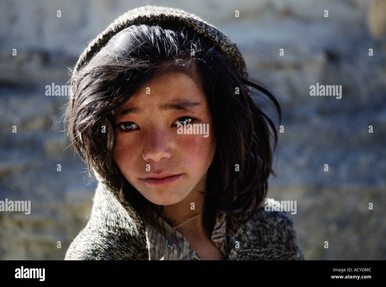 Ladakhi young girls hi-res stock photography and images - Alamy