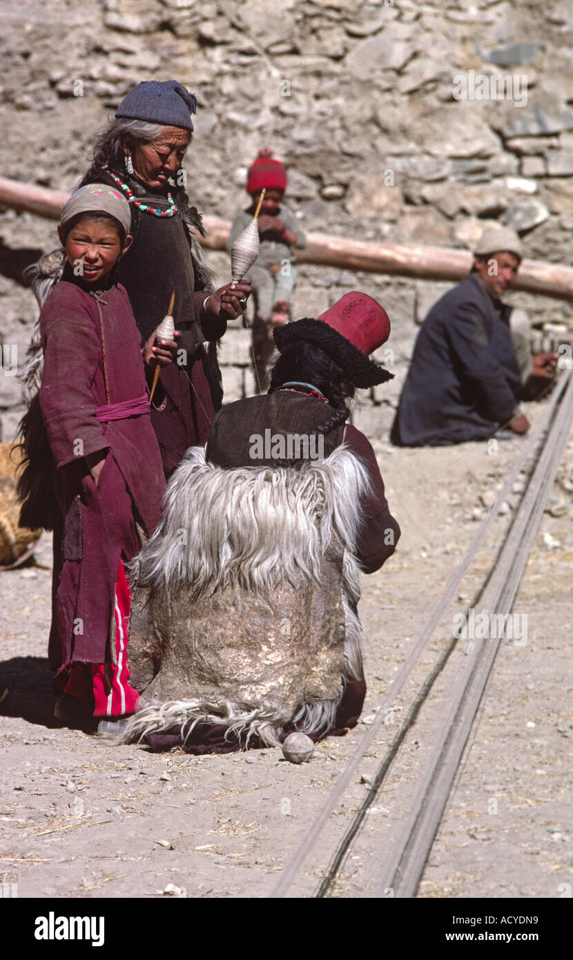 Ladakhi hats hi-res stock photography and images - Alamy
