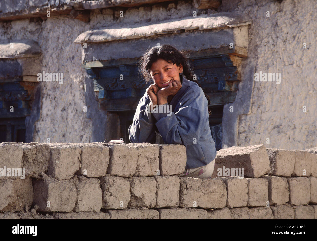 Ladakhi young girls hi-res stock photography and images - Alamy