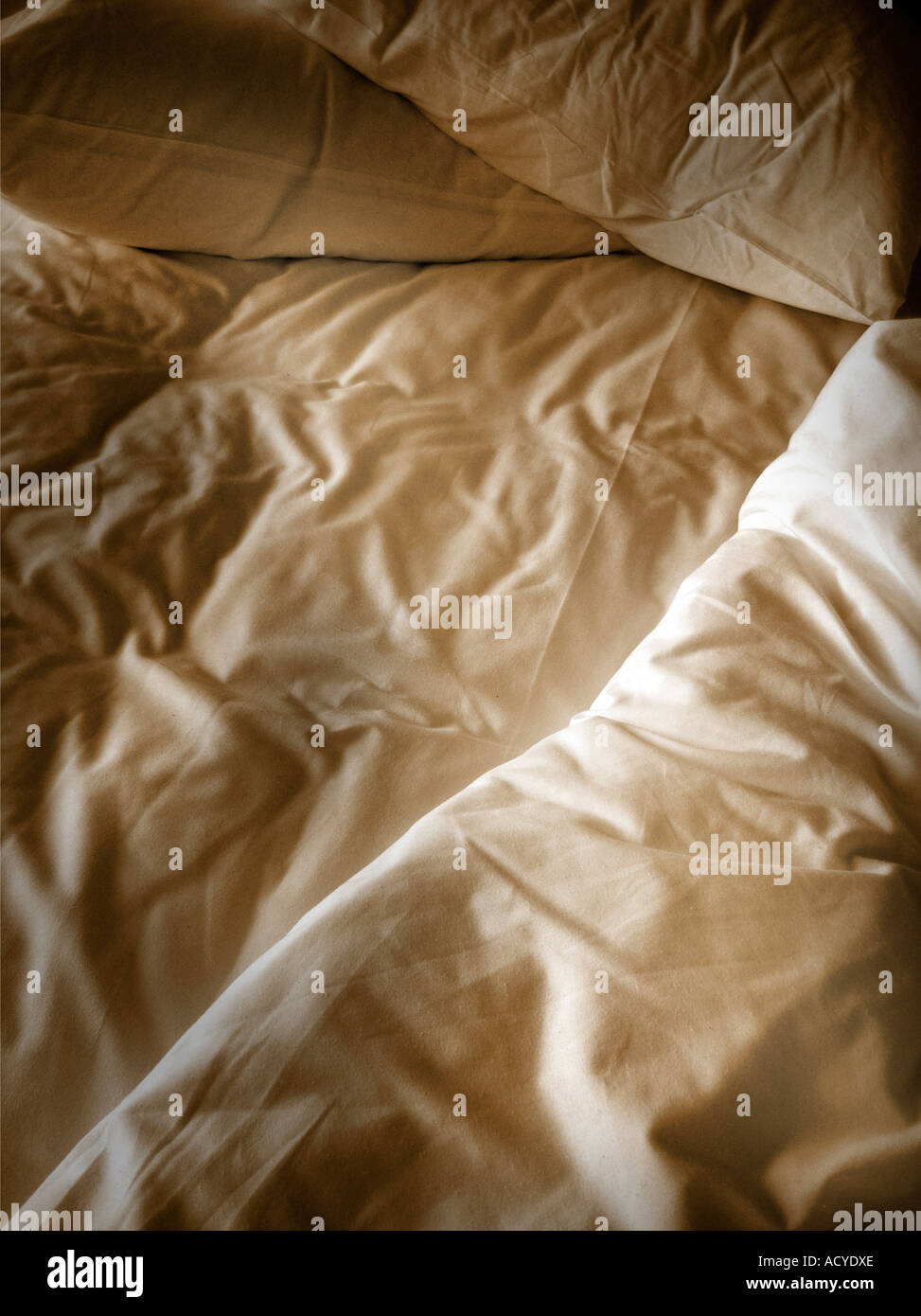 Bed sheets dirty hi-res stock photography and images - Alamy