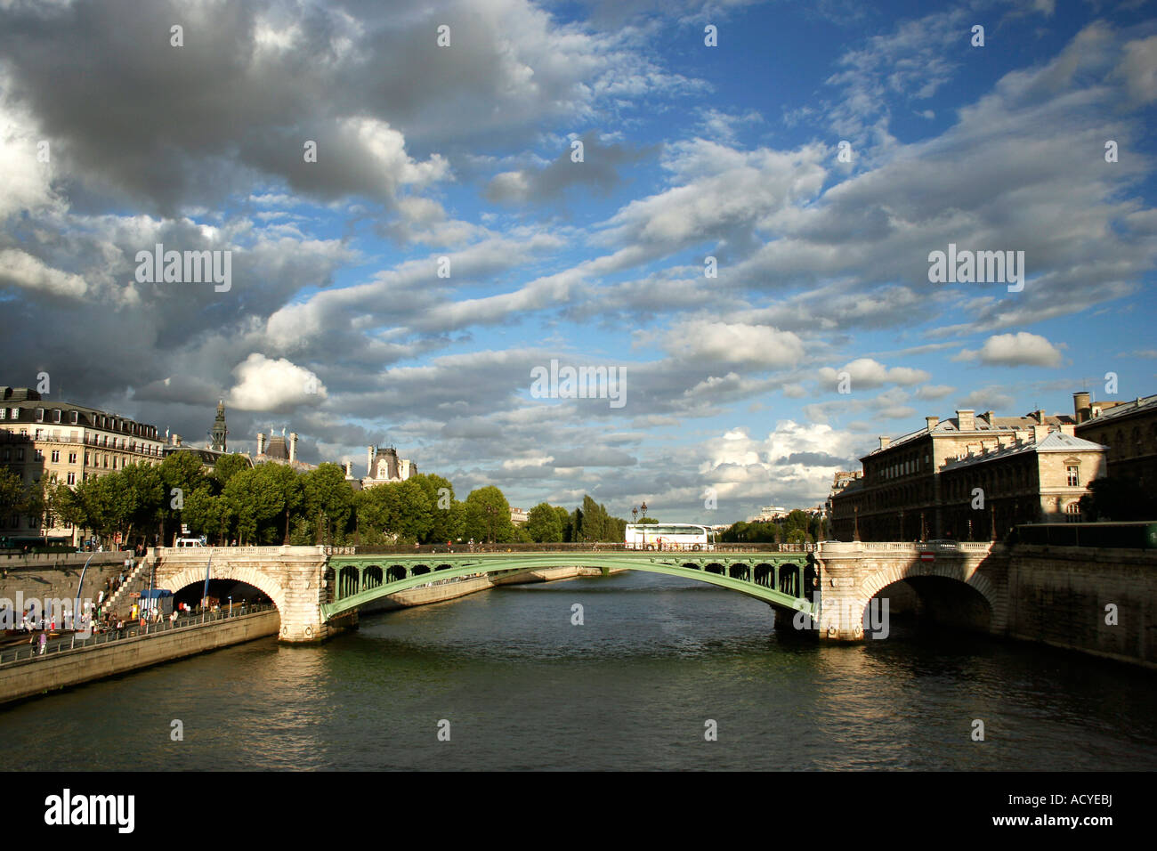 River Sena, Paris, France, Europe Stock Photo - Alamy