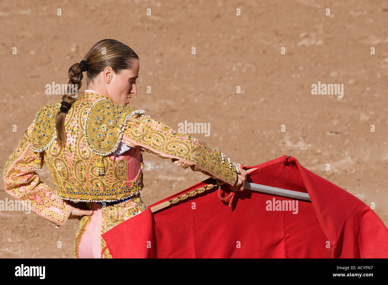 Female matador hi-res stock photography and images - Alamy