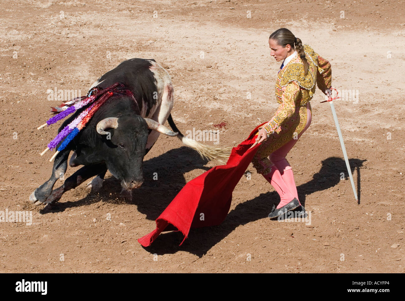 Female Bullfighter Stock Photos & Female Bullfighter Stock Images - Alamy