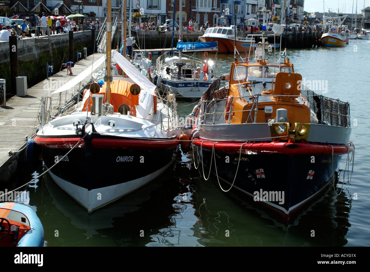 Watson class lifeboat hi-res stock photography and images - Alamy