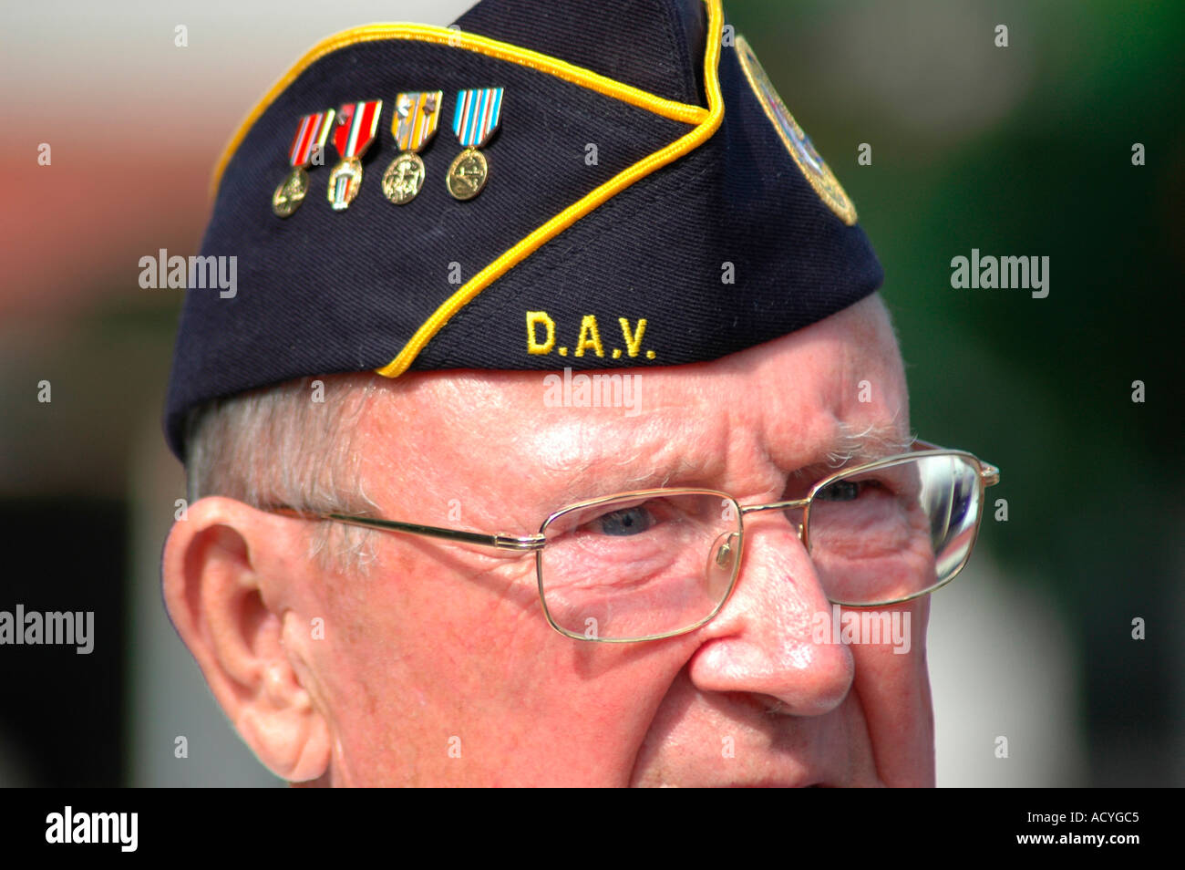 Disabled american veterans hi-res stock photography and images - Alamy