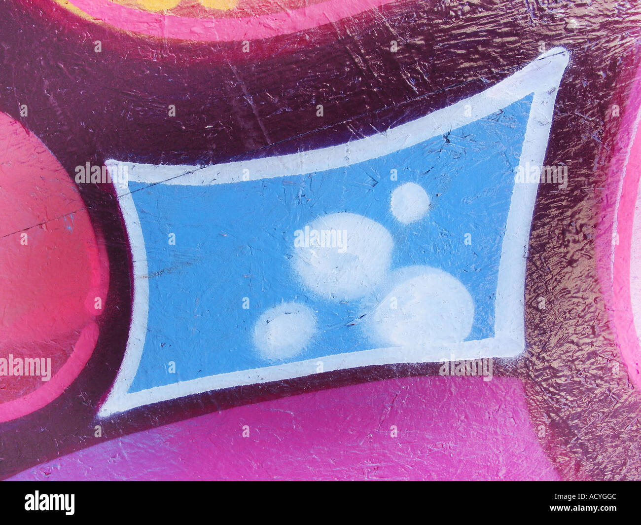 background image of abstract graffiti wall frame with rectangular motif ...