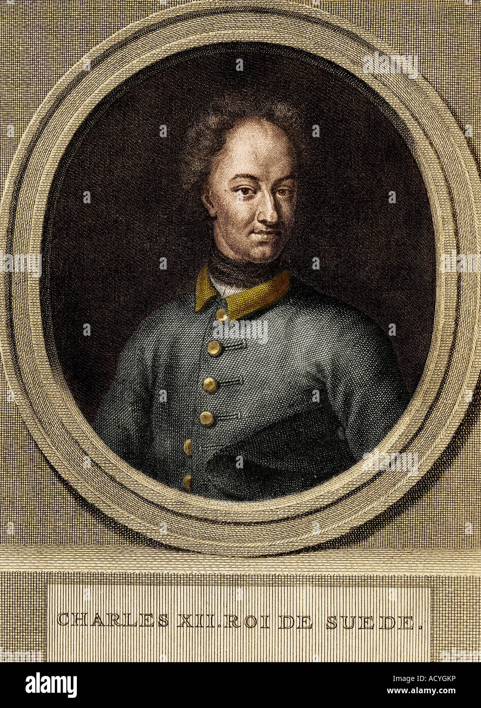 Charles XII, 27.6.1682 - 11.12. 1718, King of Sweden 15.4.1697 - 11.12. ...