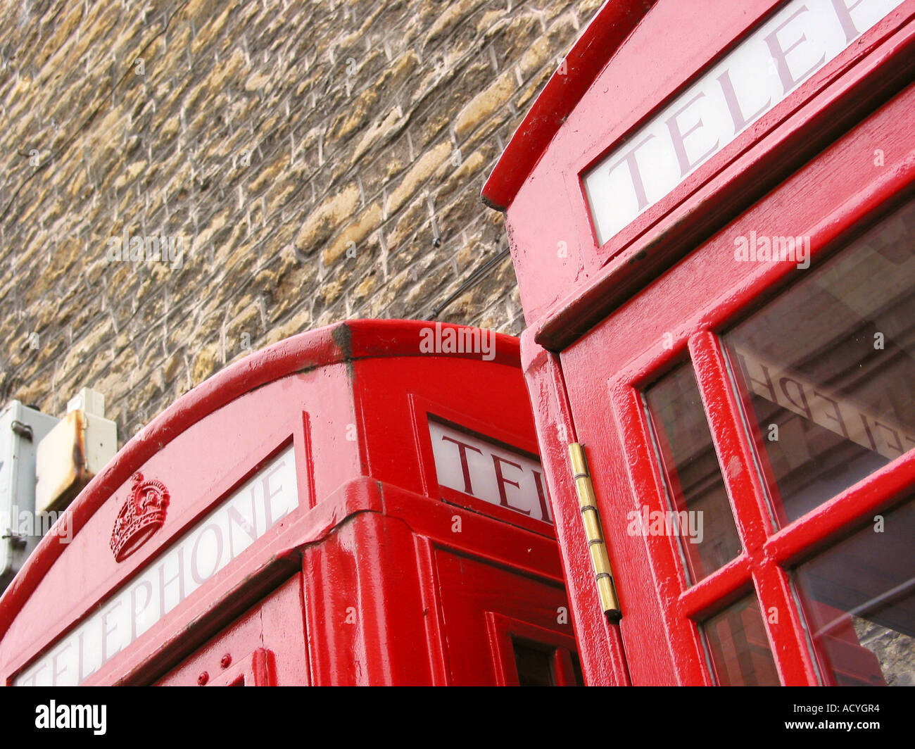 Cast iron phone boxes hi-res stock photography and images - Alamy