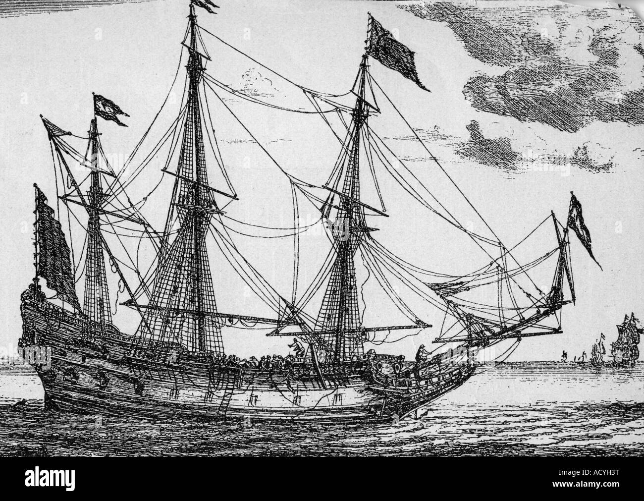 17th Century Sailing Ship Stock Photos & 17th Century Sailing Ship ...