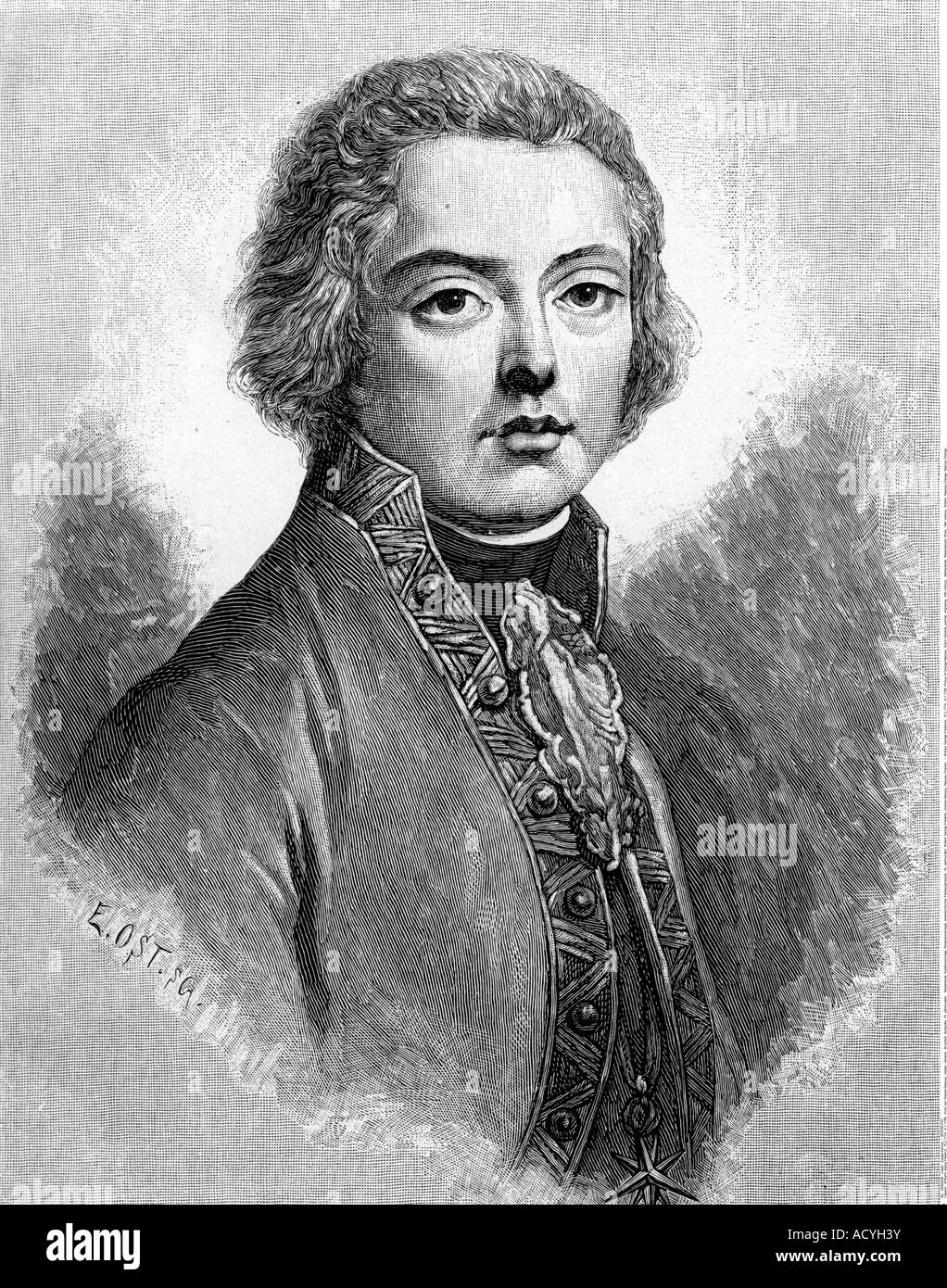 George frederick hi-res stock photography and images - Alamy